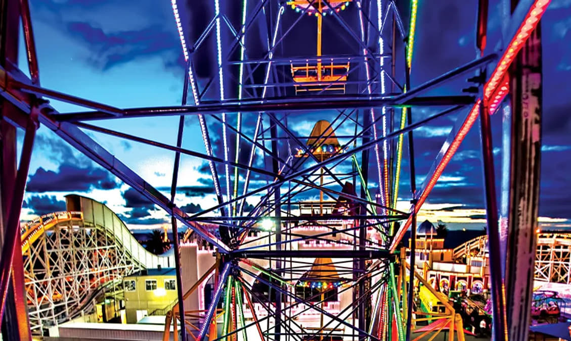 15 Luna Park Rides Melbourne For An Epic Thrilling Experience