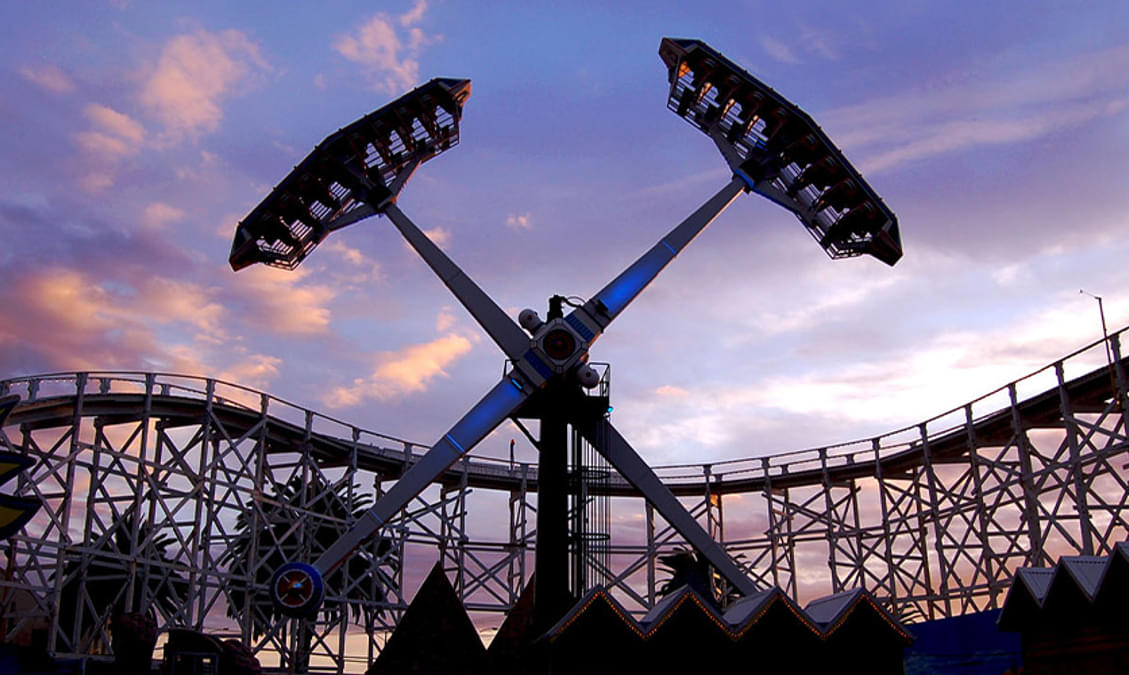 15 Luna Park Rides Melbourne For An Epic Thrilling Experience