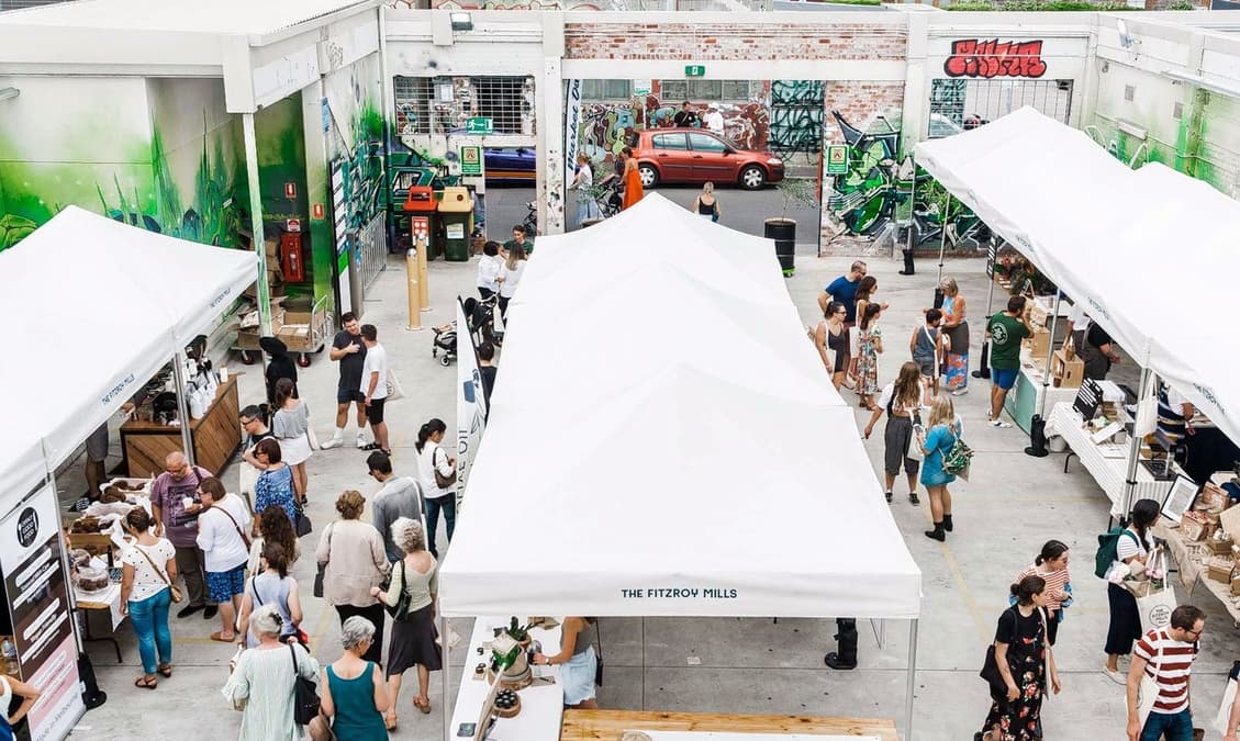 10 Markets In Melbourne To Enjoy Street Food Along Shopping