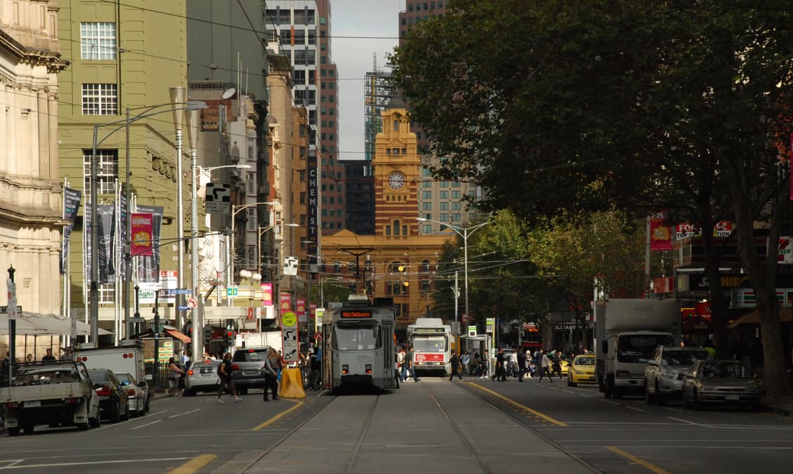 10 Melbourne Streets To Experience Liveliness & Delicious Food