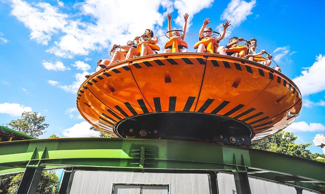 10 Dreamworld Gold Coast Rides That Will Make Your Jaw Drop!