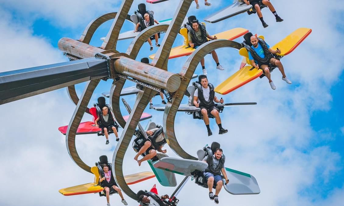 10 Dreamworld Gold Coast Rides That Will Make Your Jaw Drop!