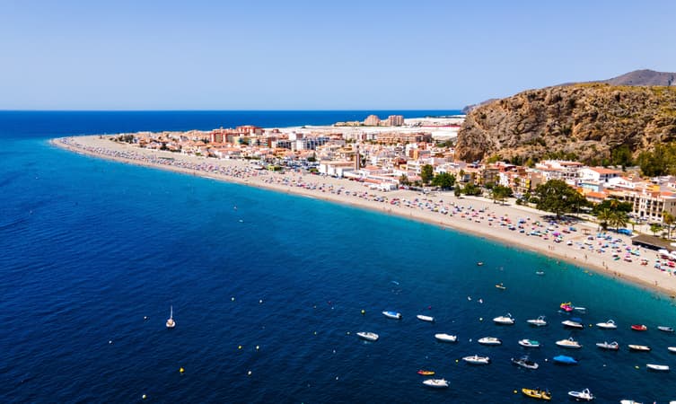10 Beaches in Granada For A Perfect Seaside Day Out in 2025
