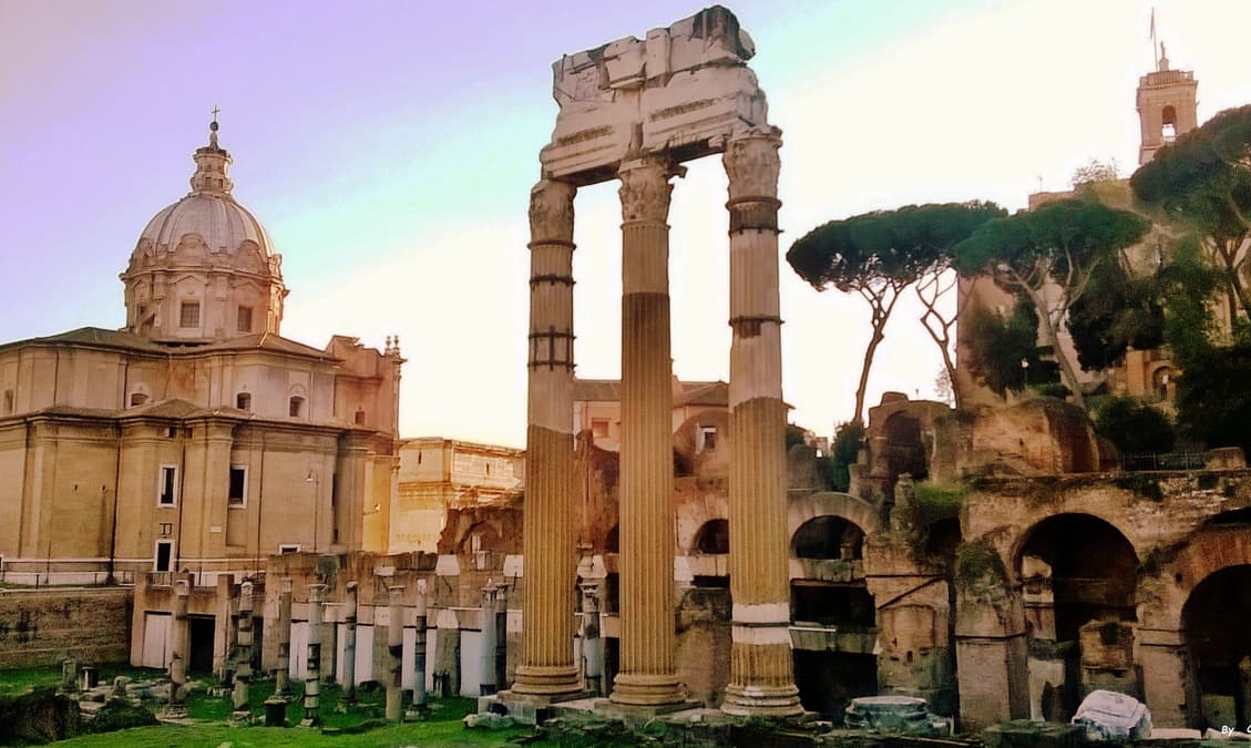 Rome Temples