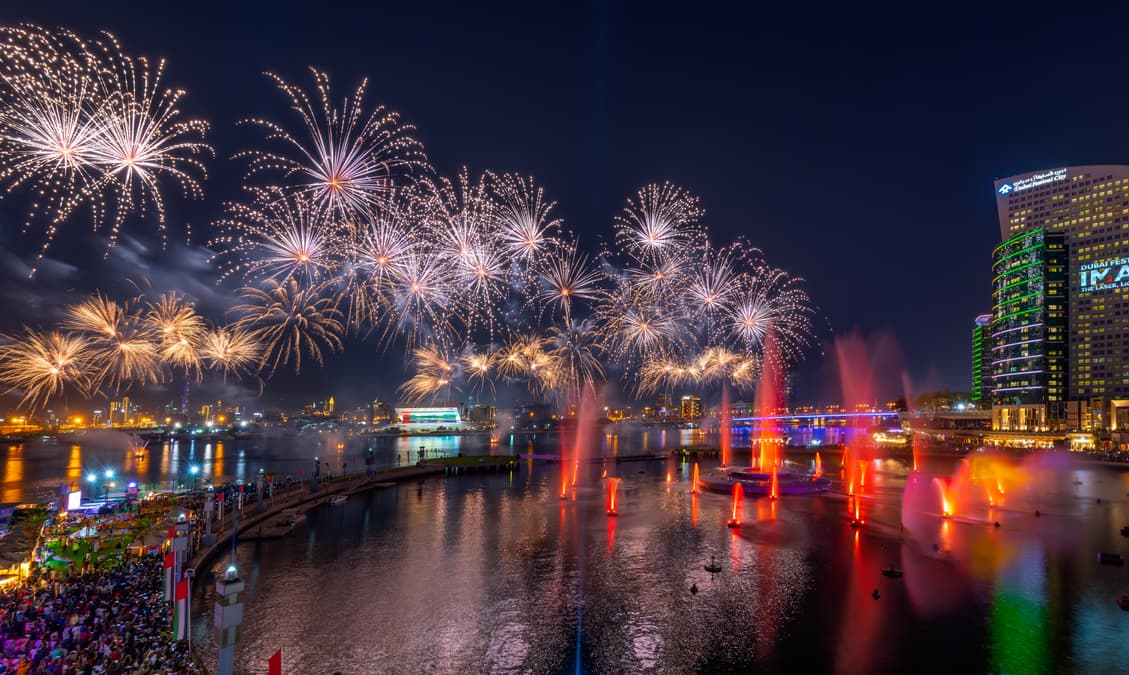 6 Light Shows in Dubai You Must See in 2026