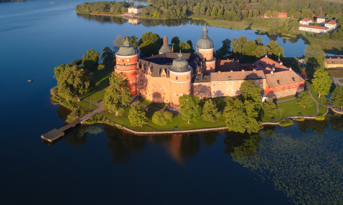 10 Castles in Sweden For An Historical Day Out