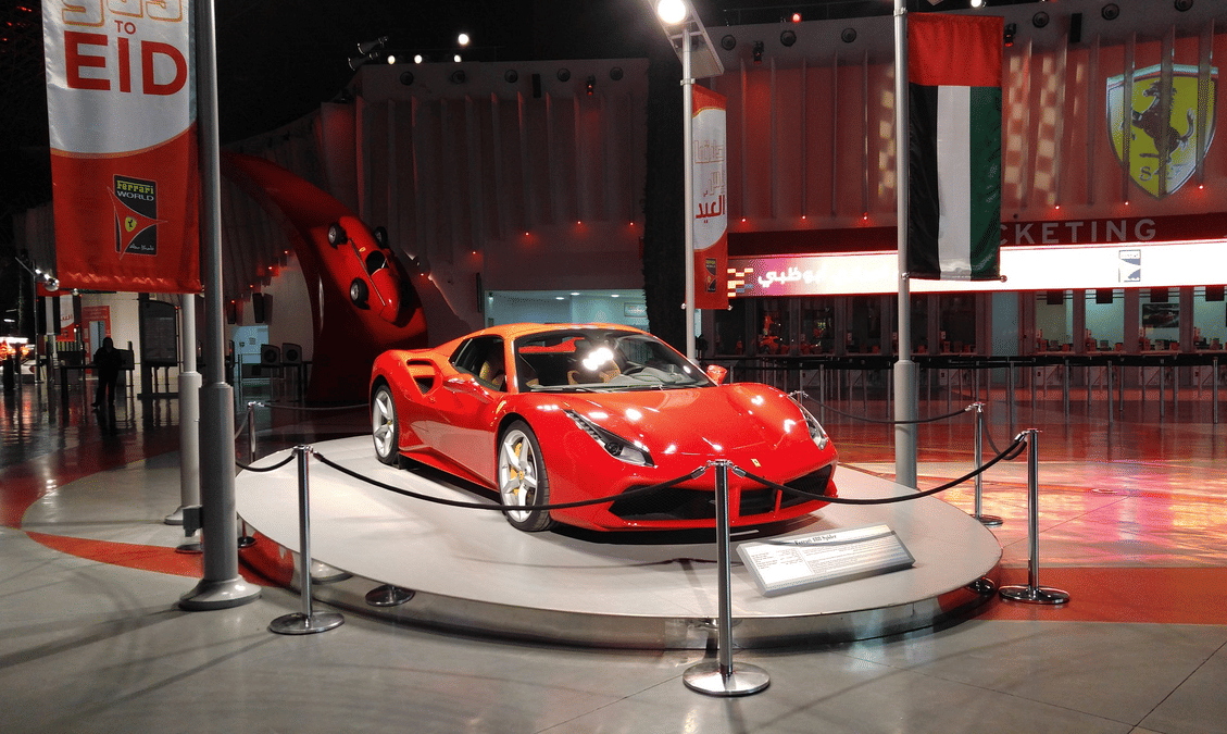 10 Ferrari World Facts That You Probably Didn't Know!
