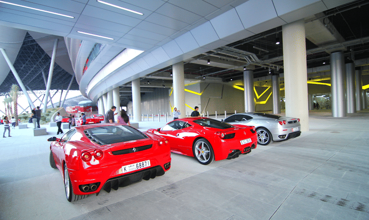 10 Ferrari World Facts That You Probably Didn't Know!