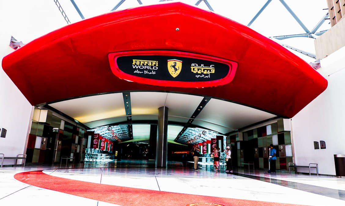 10 Ferrari World Facts That You Probably Didn't Know!