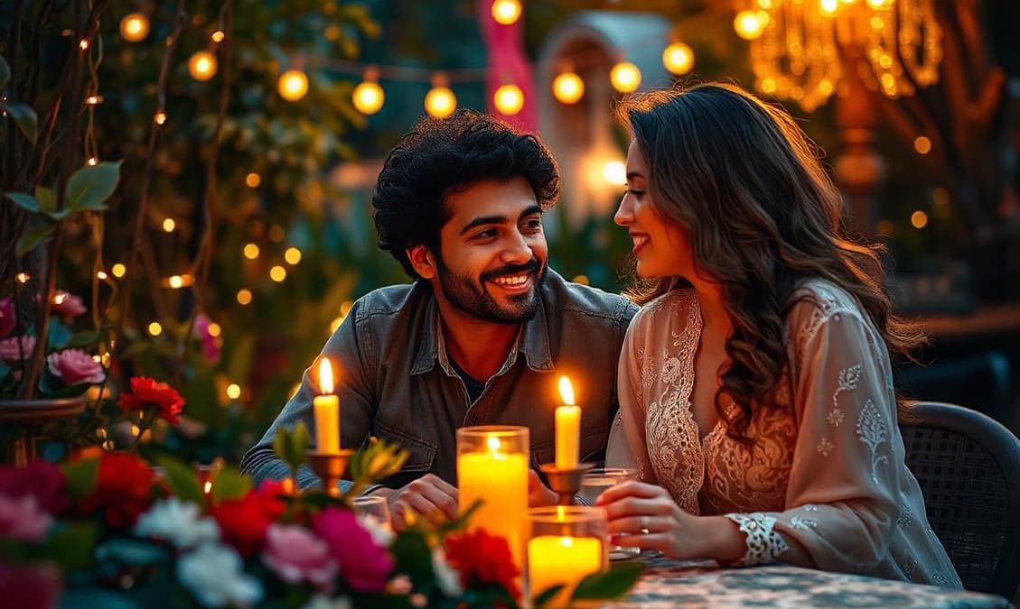 12 Romantic Places For Candle Light Dinner In Goa!