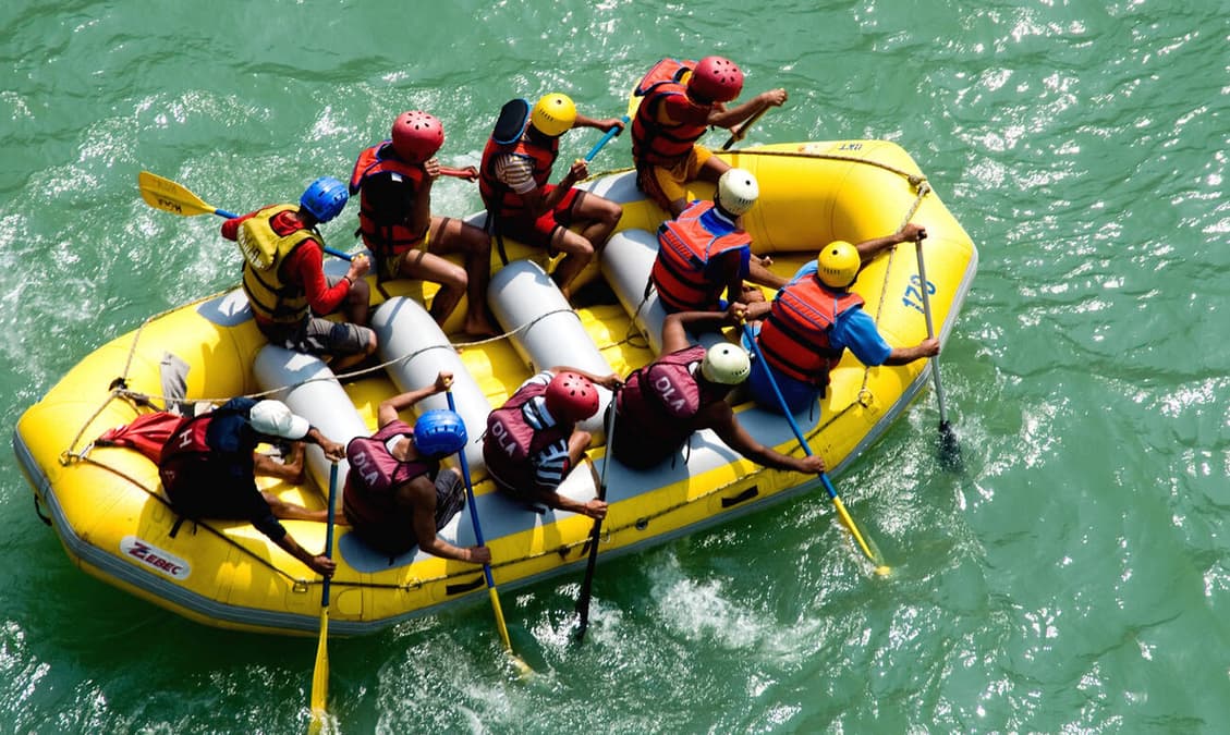 Best Time and Season for Rafting in Rishikesh in 2026