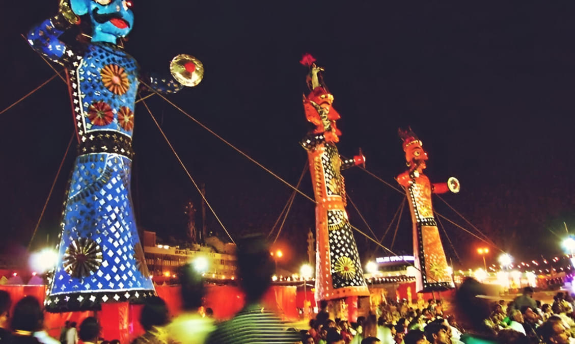 Dussehra in India - Best Places to Celebrate Dussehra in 2025
