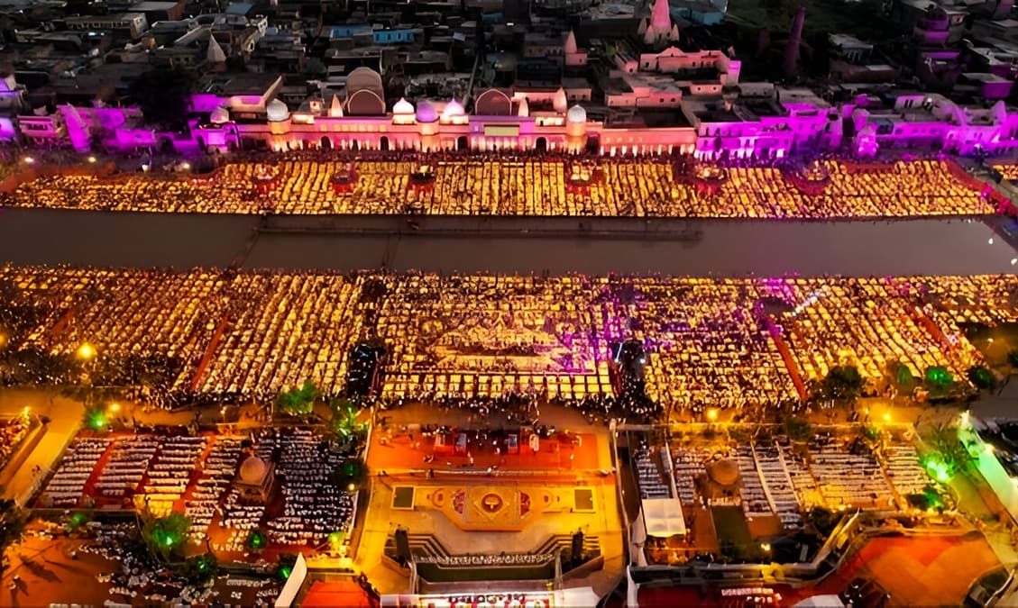 Diwali in Ayodhya | Best Places to Celebrate Diwali in 2026