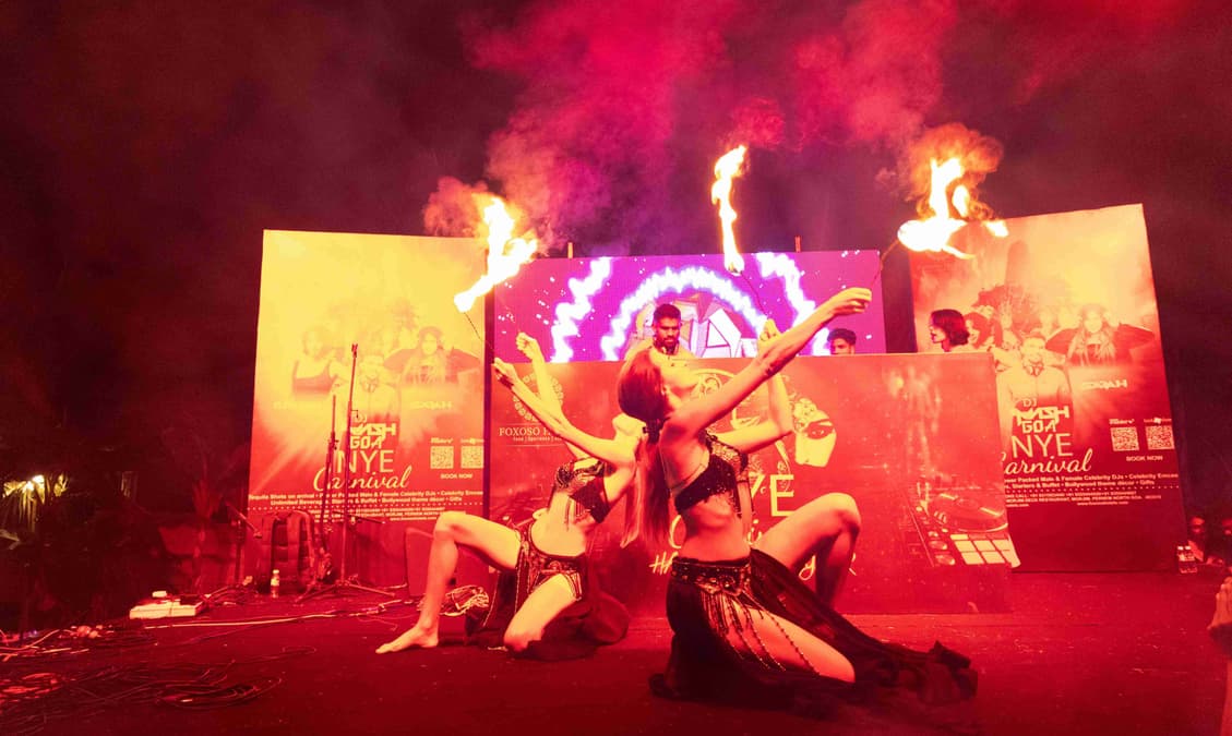 Goa New Year Parties & Events: Celebrate New Year in Goa 2026