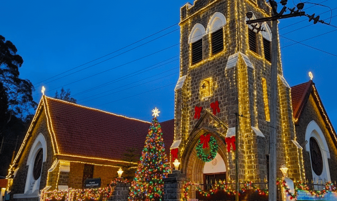 Christmas in Kodaikanal : Places to Celebrate, Events & More