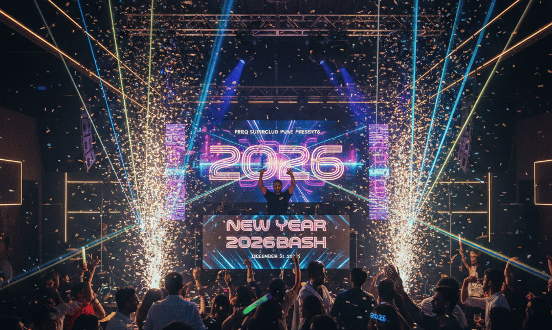 25 New Year Parties In Pune 2025, Book @ 40% Off!