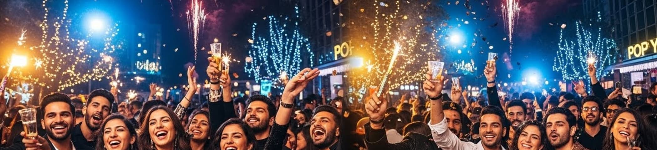 Delhi NCR New Year Celebration 2026: 15 New Year Parties in Delhi NCR