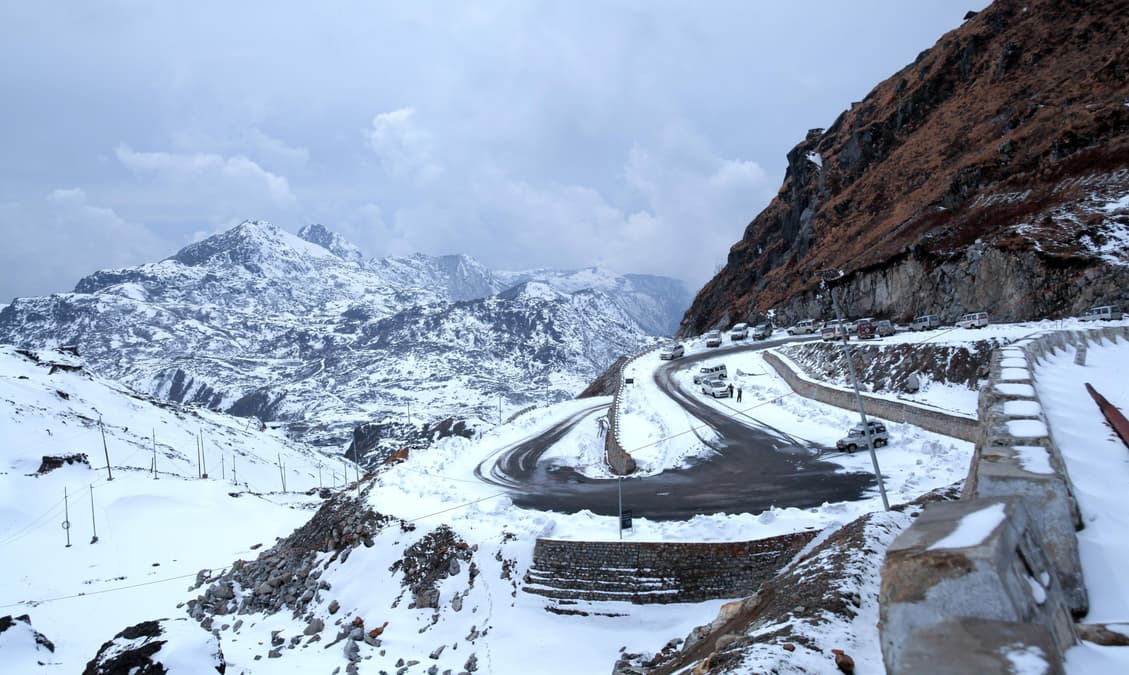 10 Best Places to See Snowfall in Sikkim to Visit During Winter