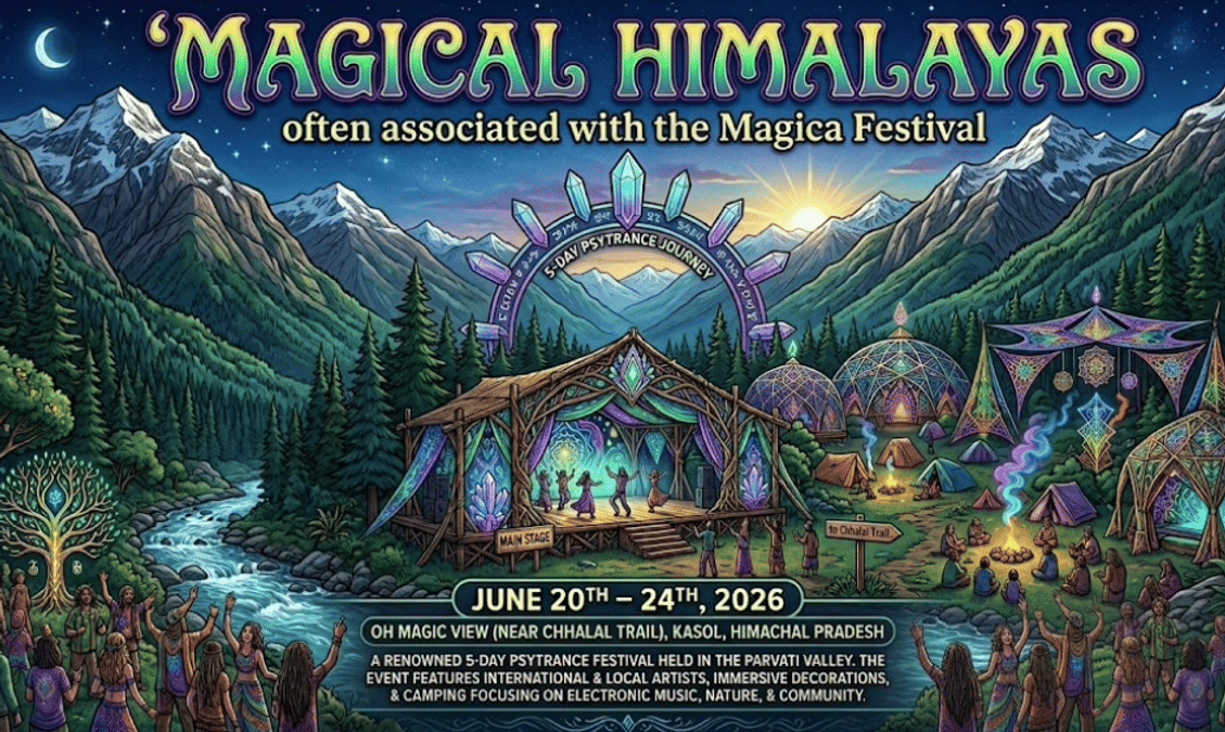 7 Upcoming Parties in Kasol - May 2026 (Updated List)